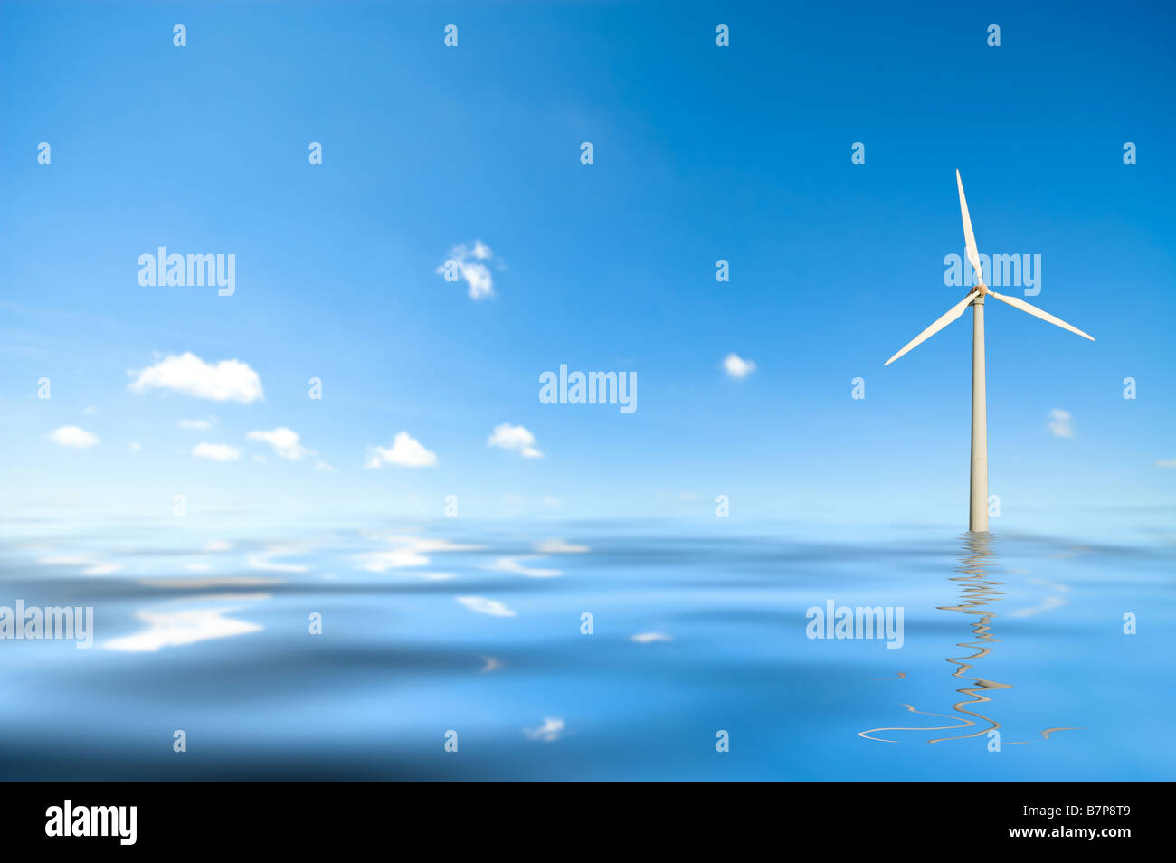 Rotating windturbine hi-res stock photography and images - Alamy
