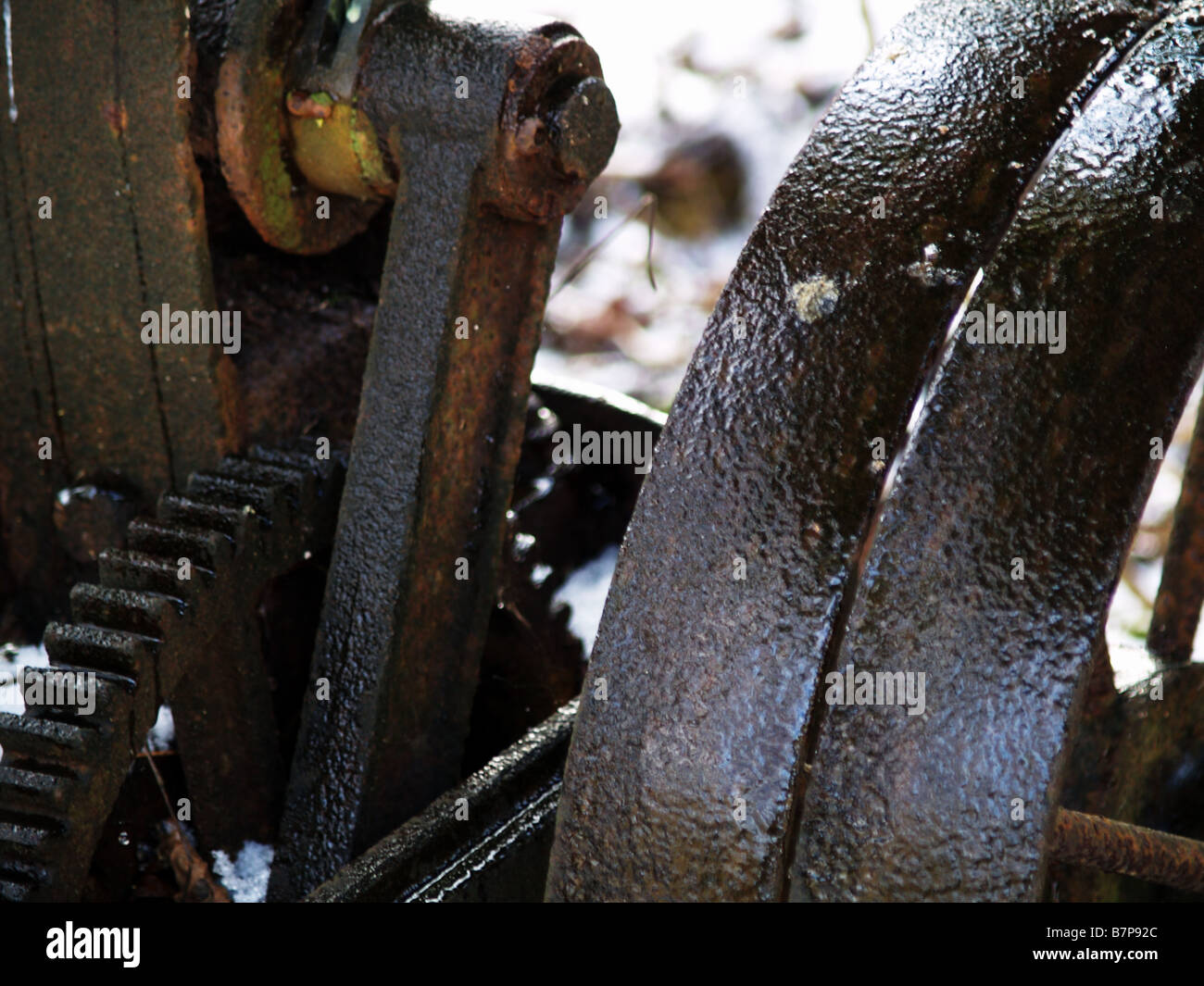 Machinery old rusted hi-res stock photography and images - Alamy