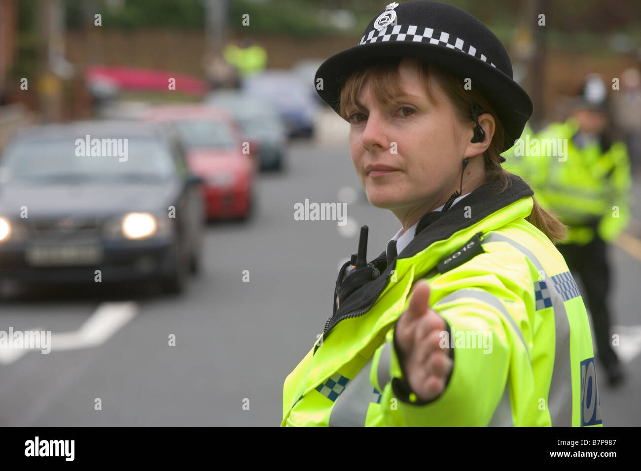 Woman police constable hi-res stock photography and images - Alamy