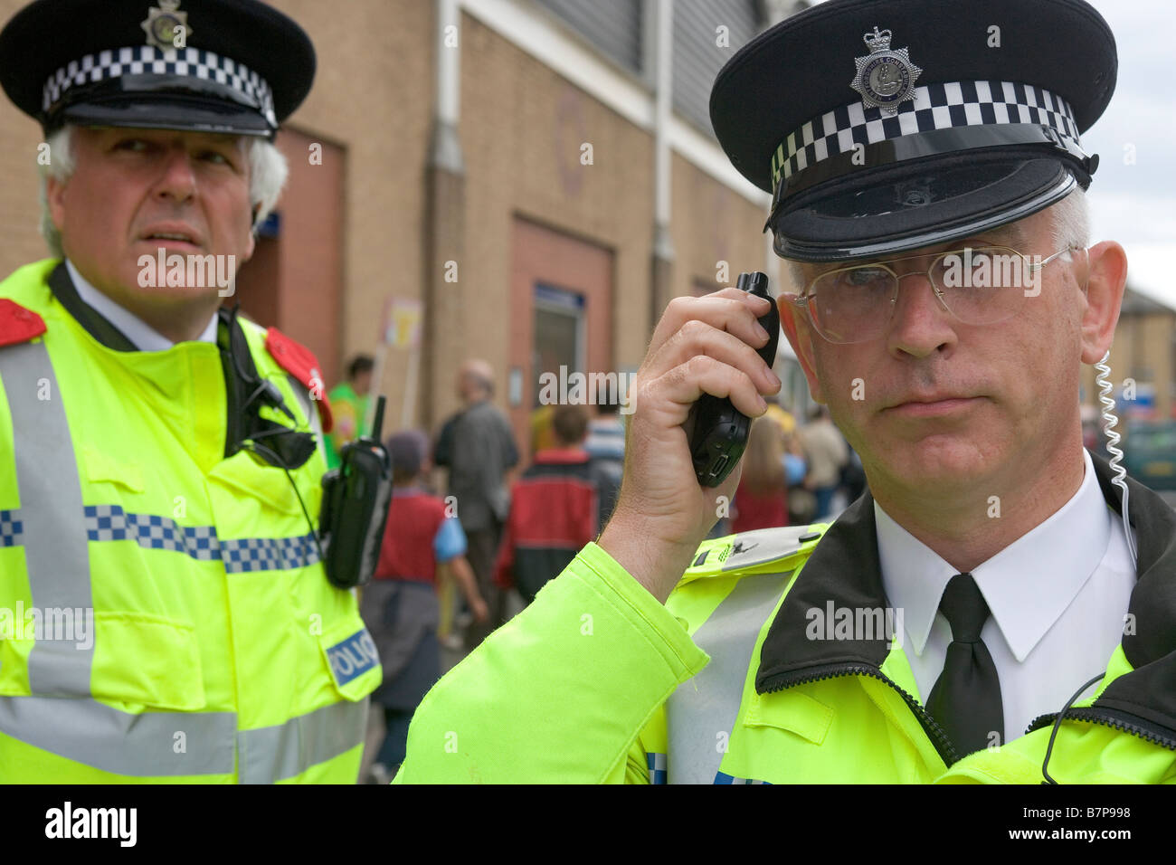 Uniform constables hi-res stock photography and images - Alamy