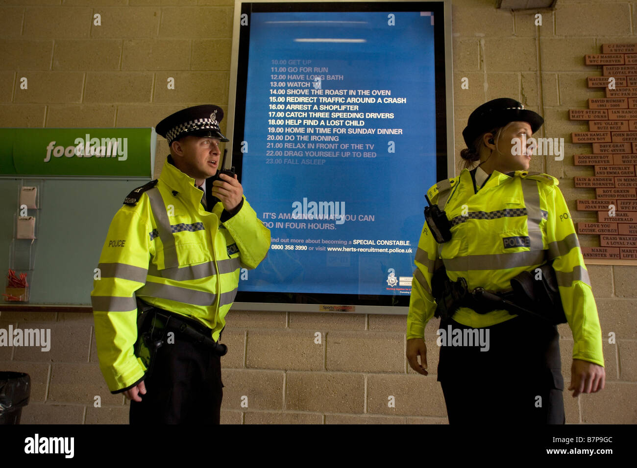 Special constables poster hi-res stock photography and images - Alamy