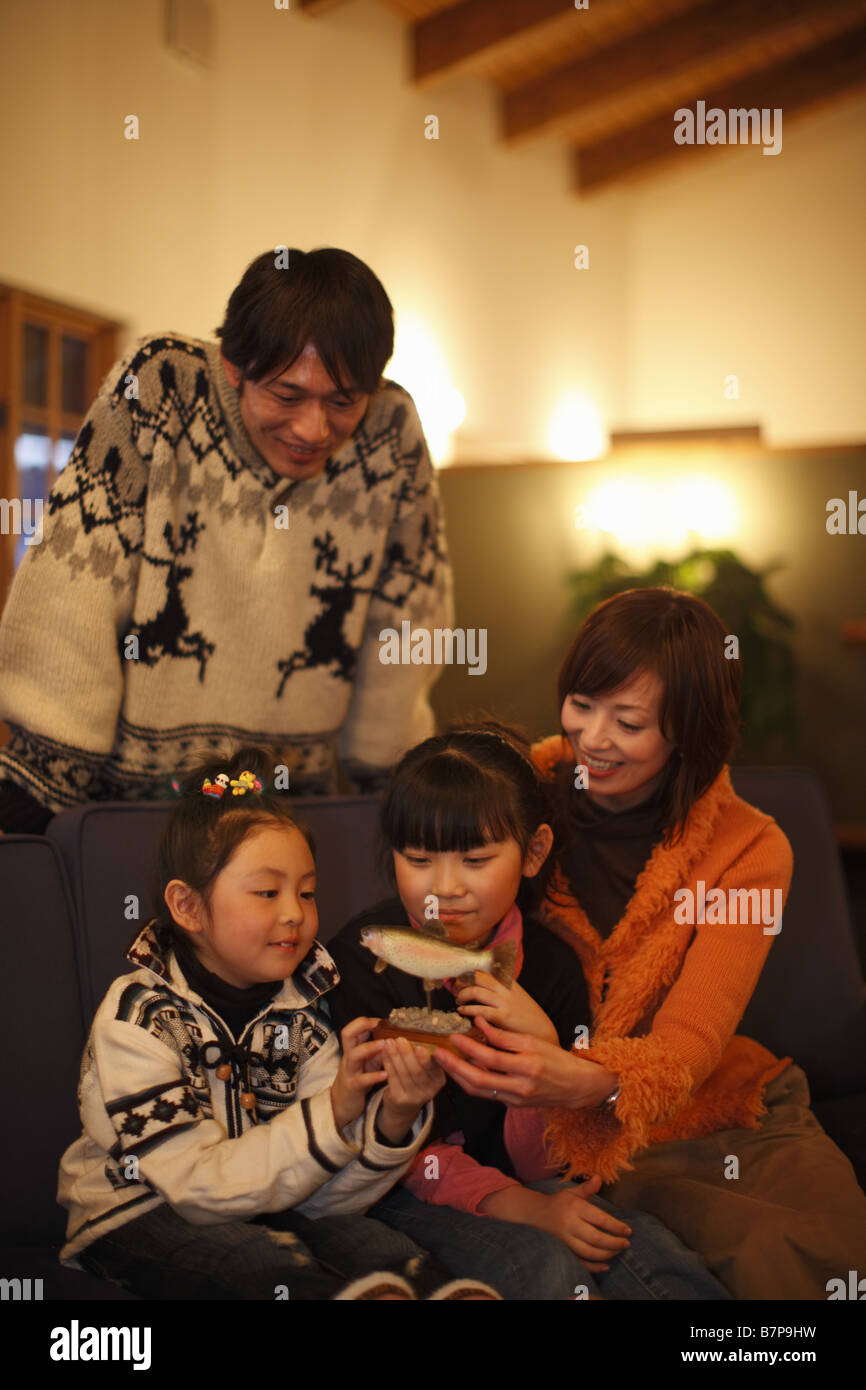 A model family hi-res stock photography and images - Alamy