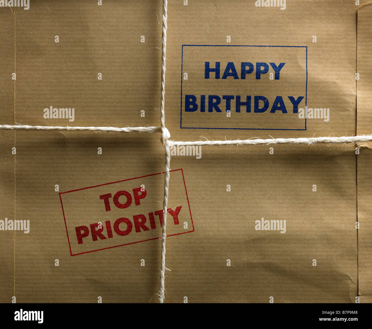 Birthday post hi-res stock photography and images - Alamy