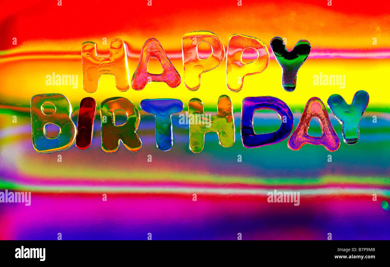 Jolly Birthday Wishes High Resolution Stock Photography and Images - Alamy