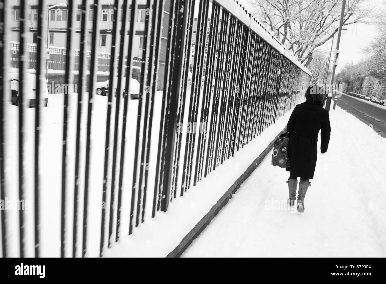 2009 woman Black and White Stock Photos & Images - Alamy