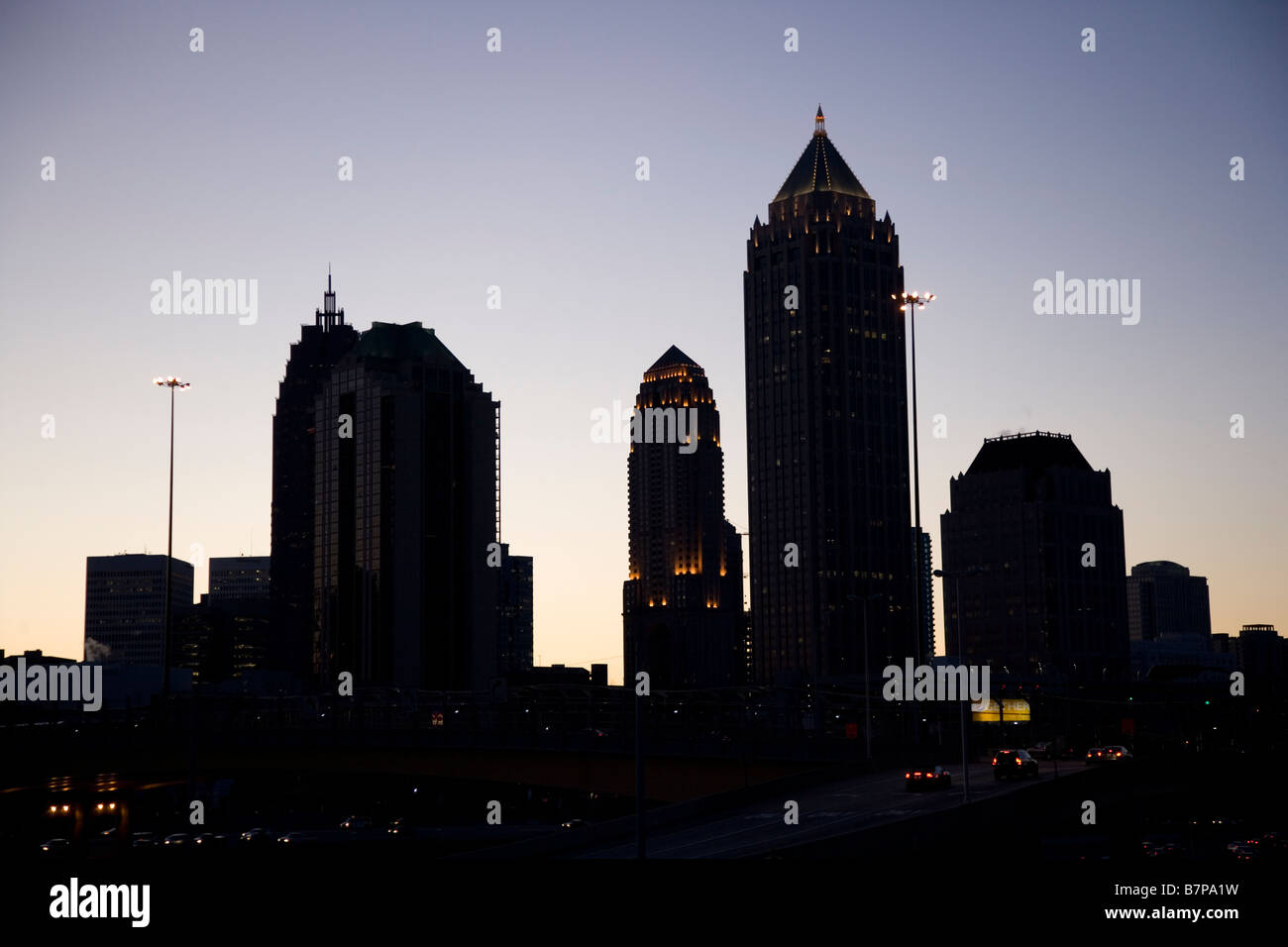 Sunrise atlanta hi-res stock photography and images - Alamy