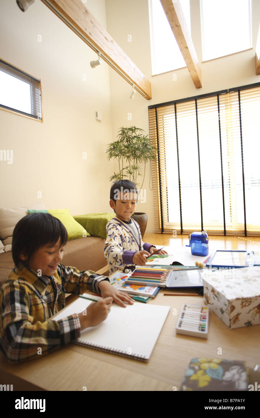 Japanese drawing style hi-res stock photography and images - Alamy