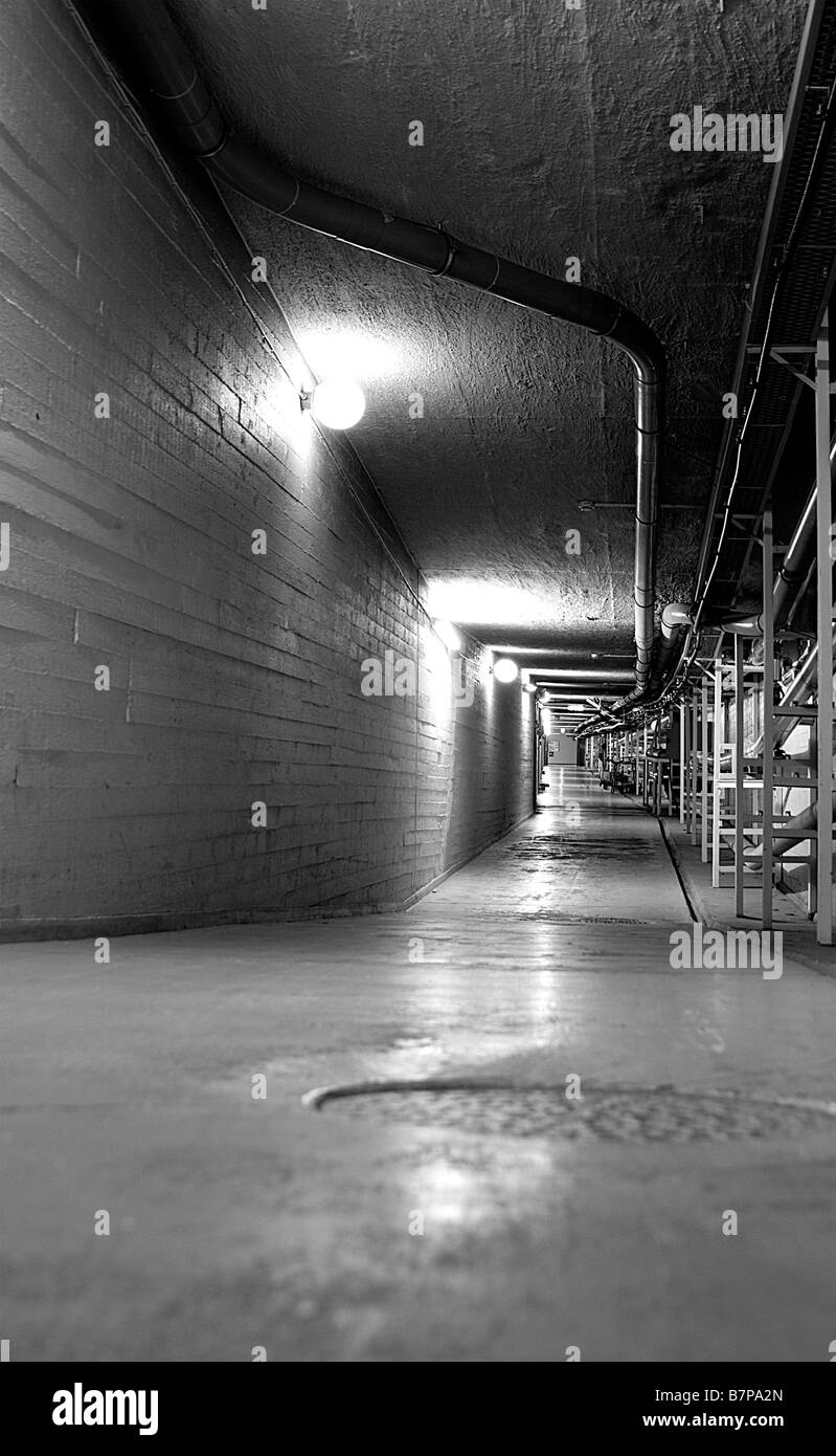 Scaffolding tunnel hi-res stock photography and images - Alamy