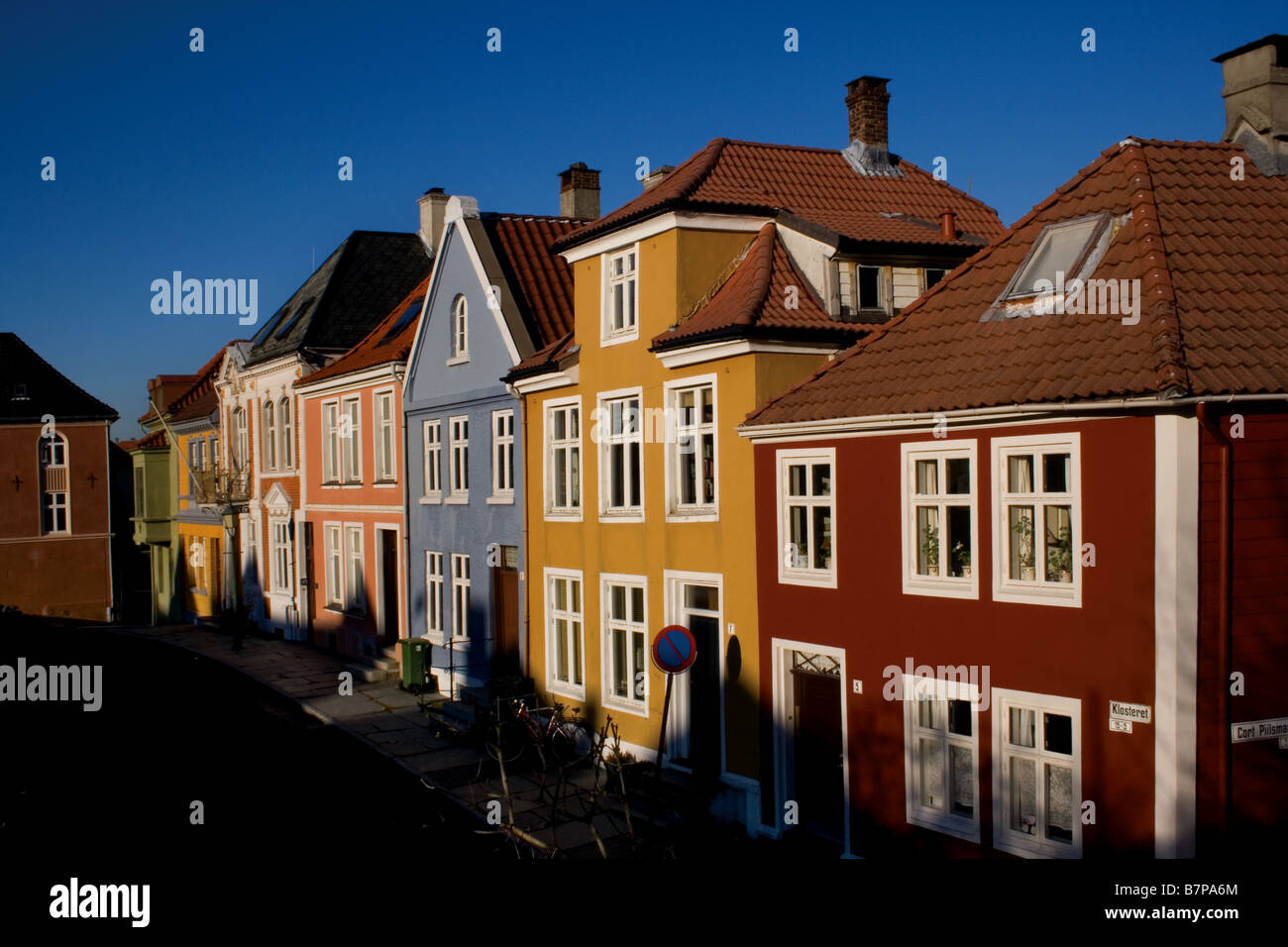 Klosteret, Bergen, Norway Stock Photo - Alamy