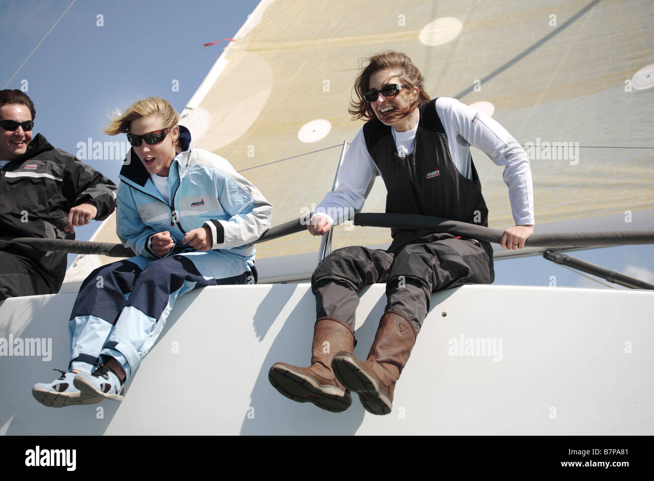 2 female 1 male hi-res stock photography and images - Alamy