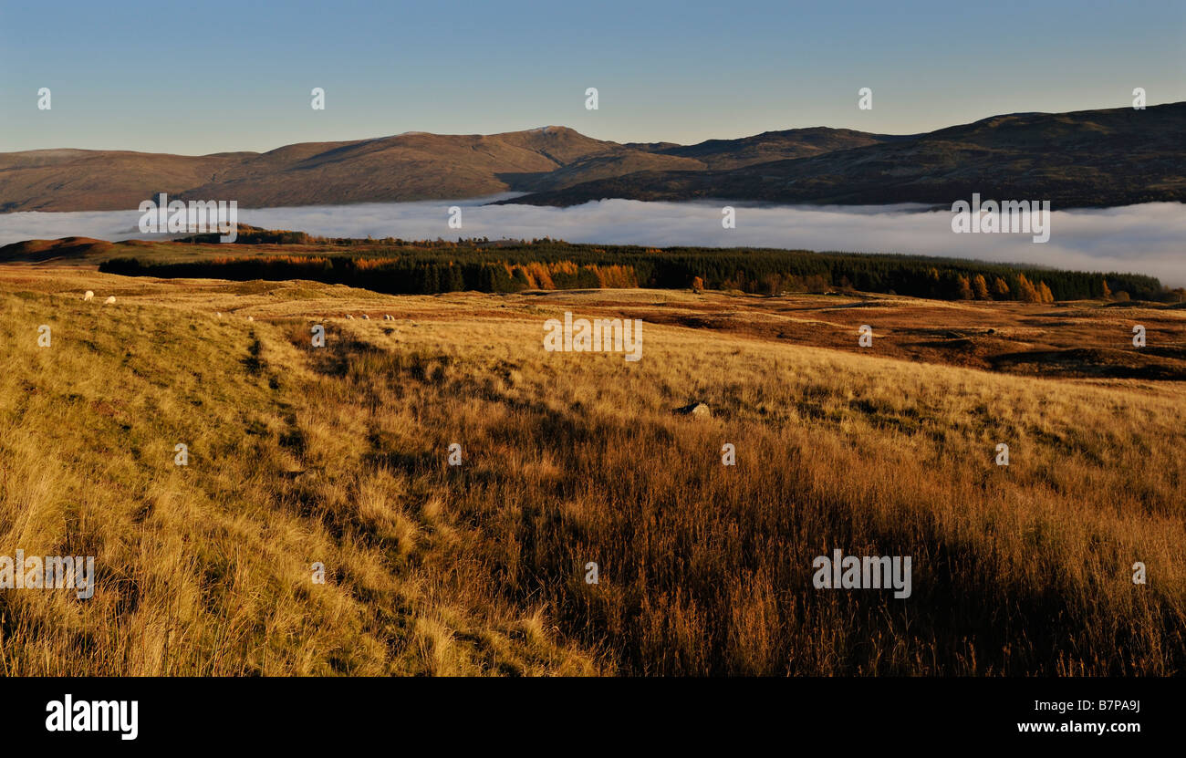 The valley of the tay the valley of the tay hi-res stock photography ...