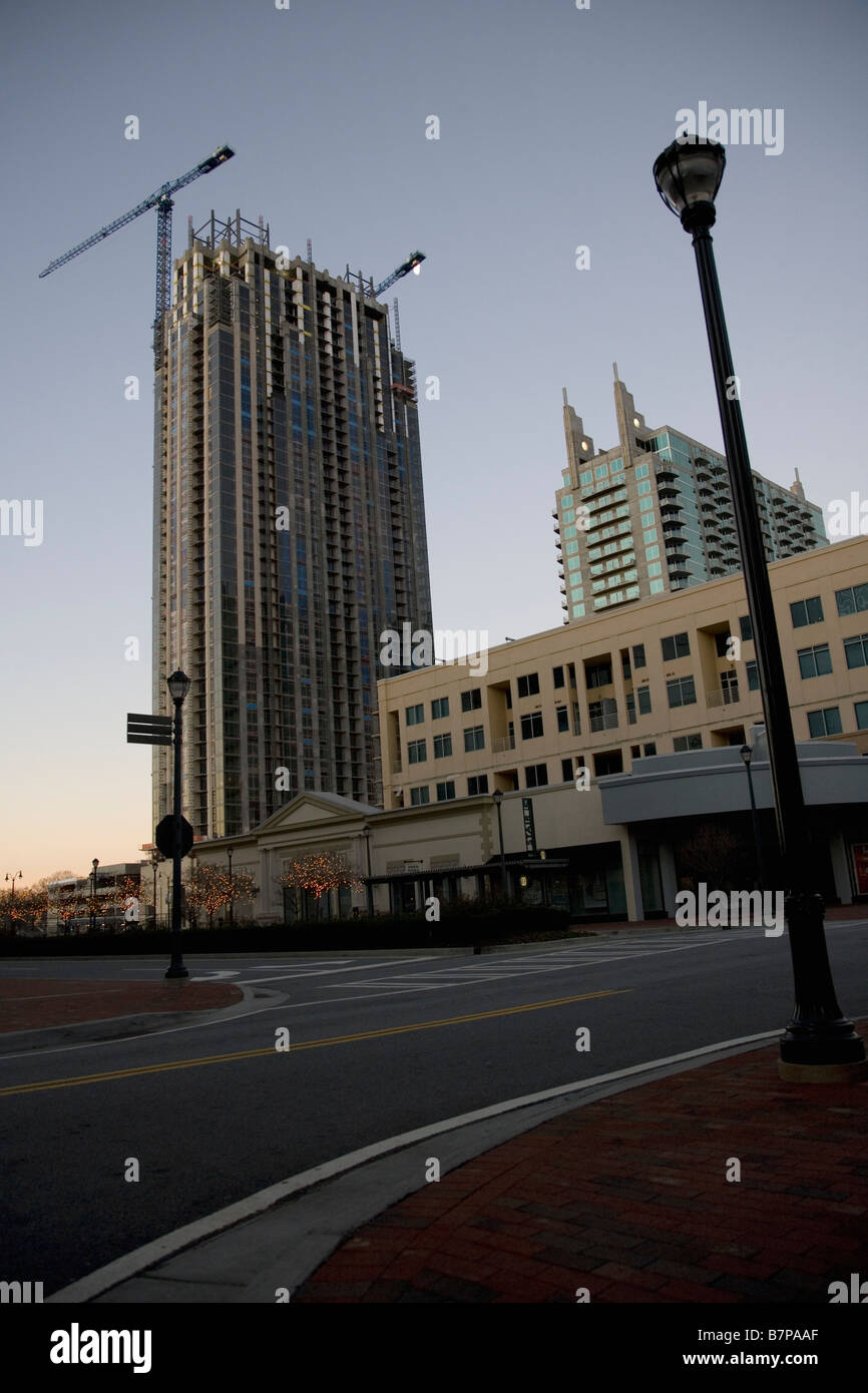 Retail and Commercial Buildings Under Construction at Sunrise, Atlantic ...