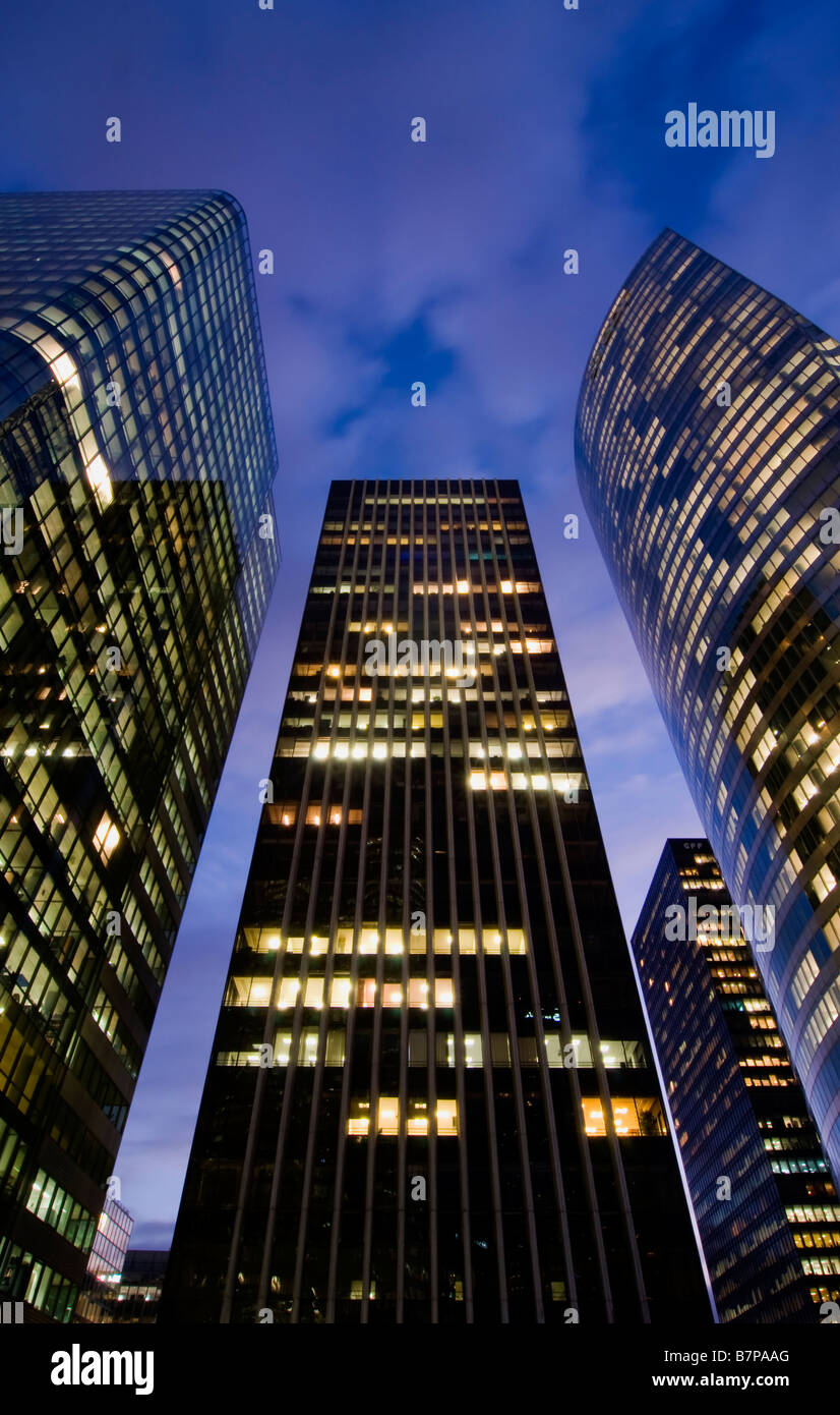 Paris edificios edificios arquitectura arquitectura hi-res stock ...