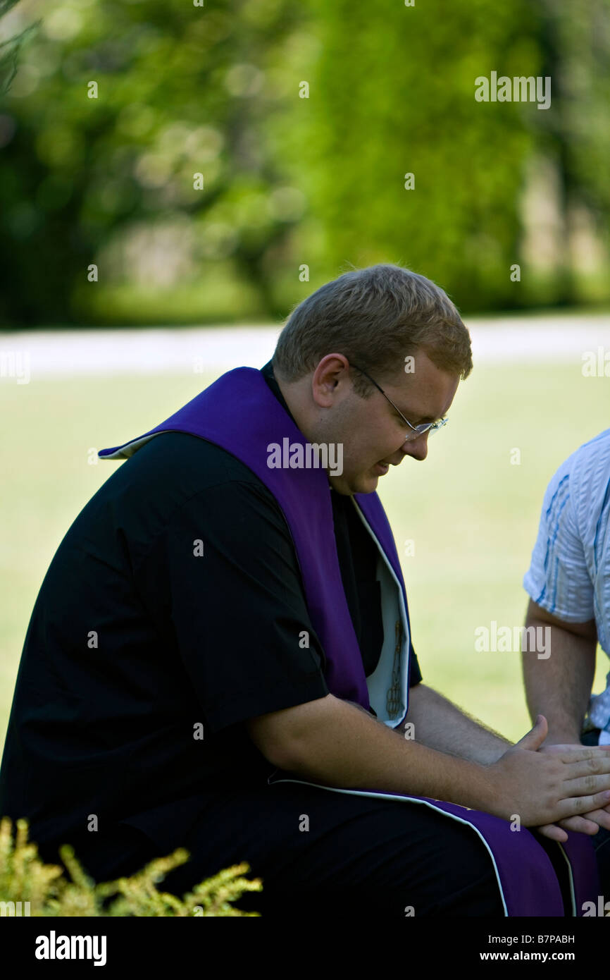 Confess hi-res stock photography and images - Alamy