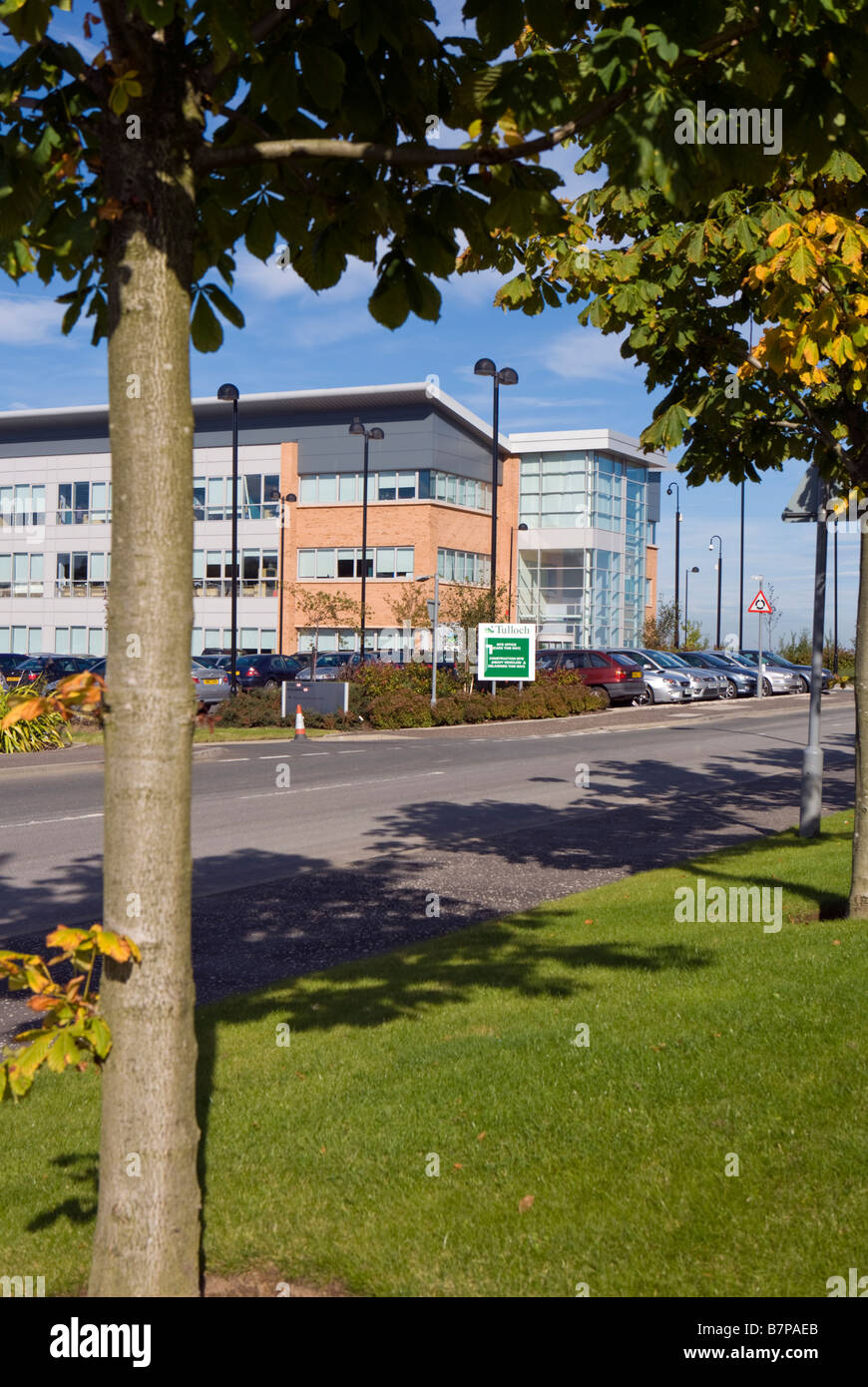 NEW OFFICE BUILDINGS AT HAMILTON INTERNATIONAL BUSINESS PARK ...