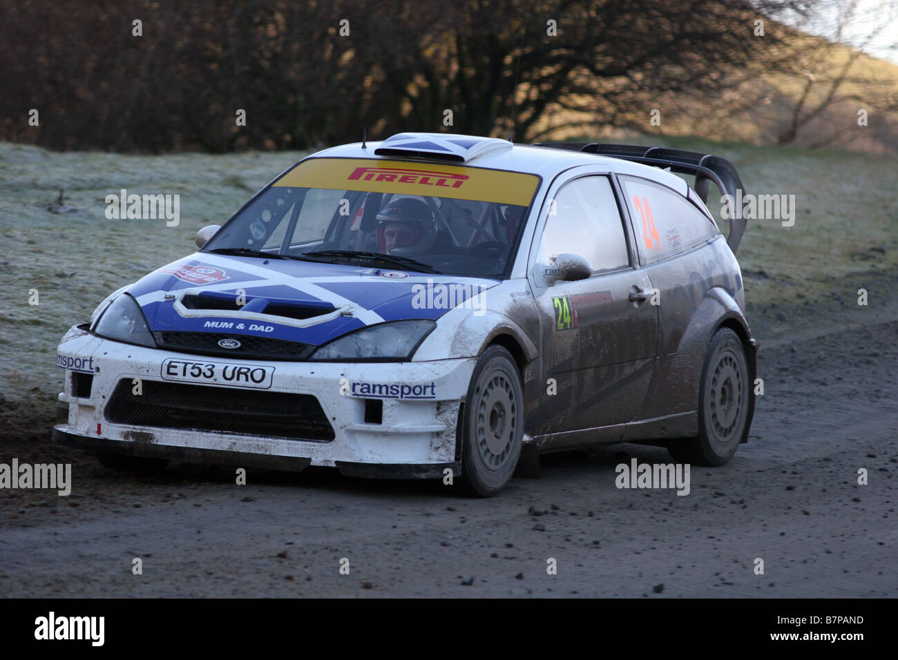 Ford focus wrc rally car hi-res stock photography and images - Alamy