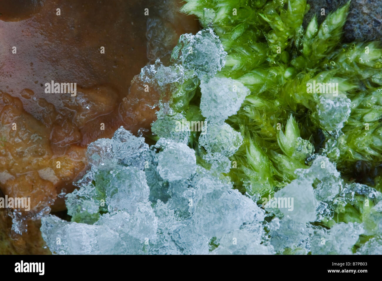 Hail hailstones hi-res stock photography and images - Alamy