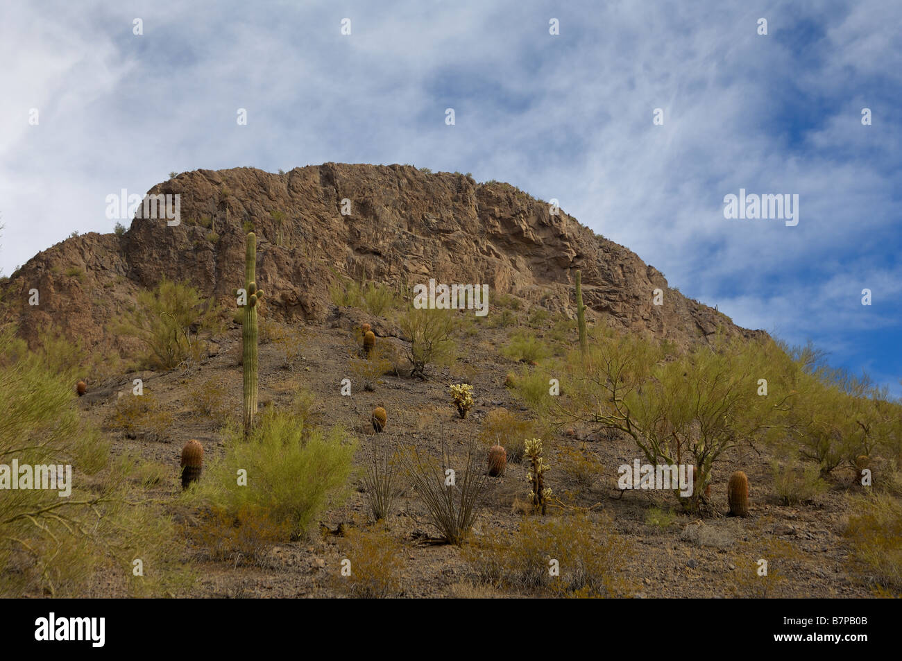 Picacho Peak State Park, Arizona Stock Photo - Alamy