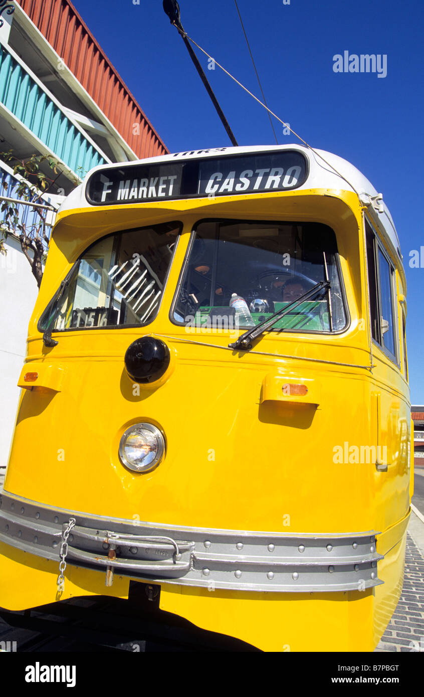 American tram not people hi-res stock photography and images - Alamy