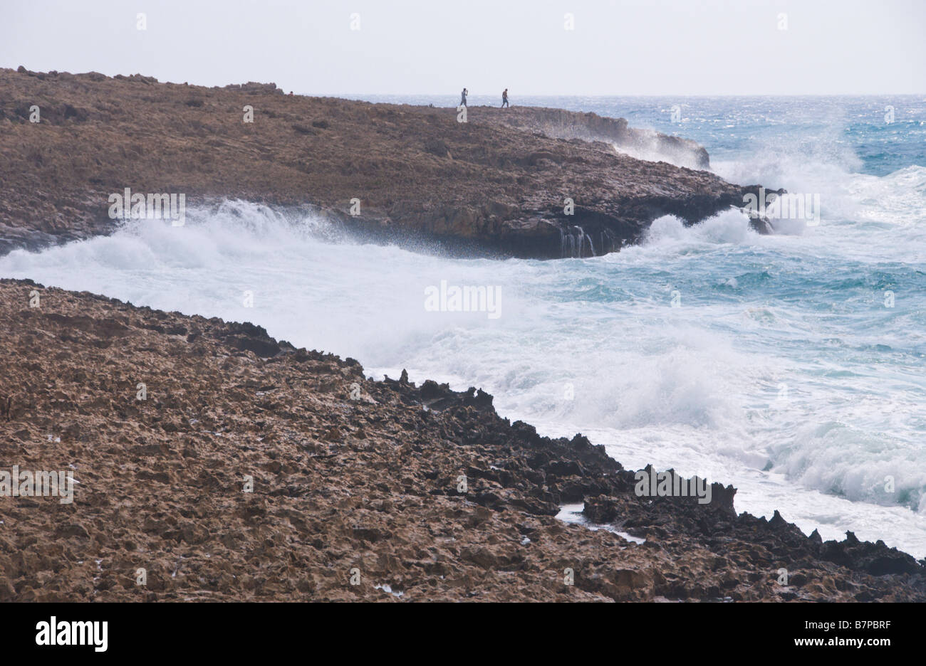 Heavy waves crash on rocks hi-res stock photography and images - Alamy
