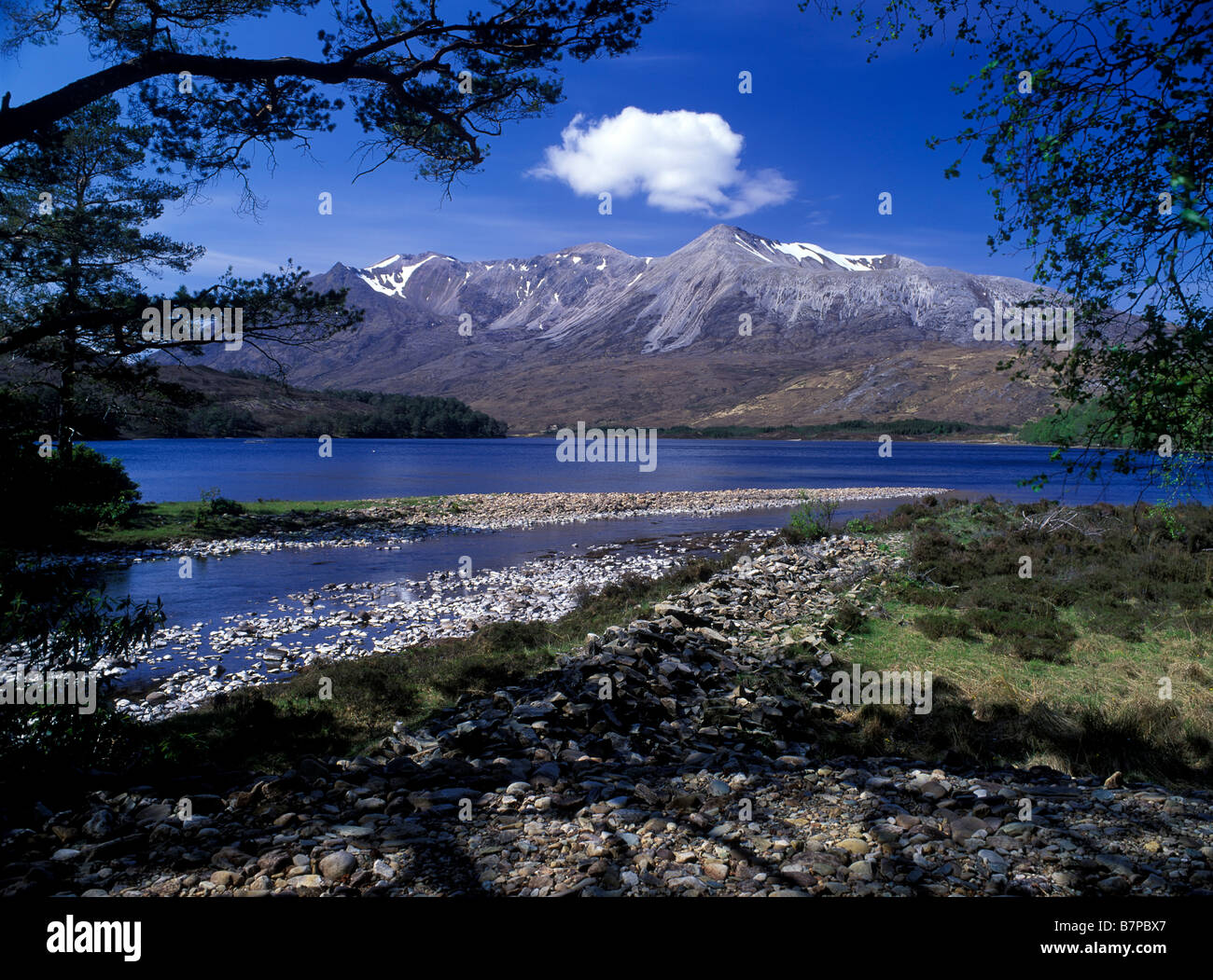 Ben eighe torridon ross highlands hi-res stock photography and images ...