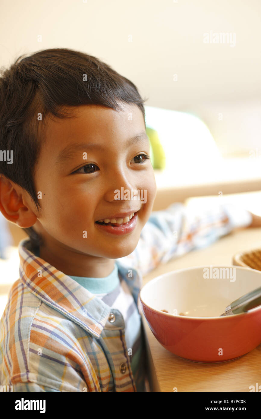 A smiling boy Stock Photo - Alamy