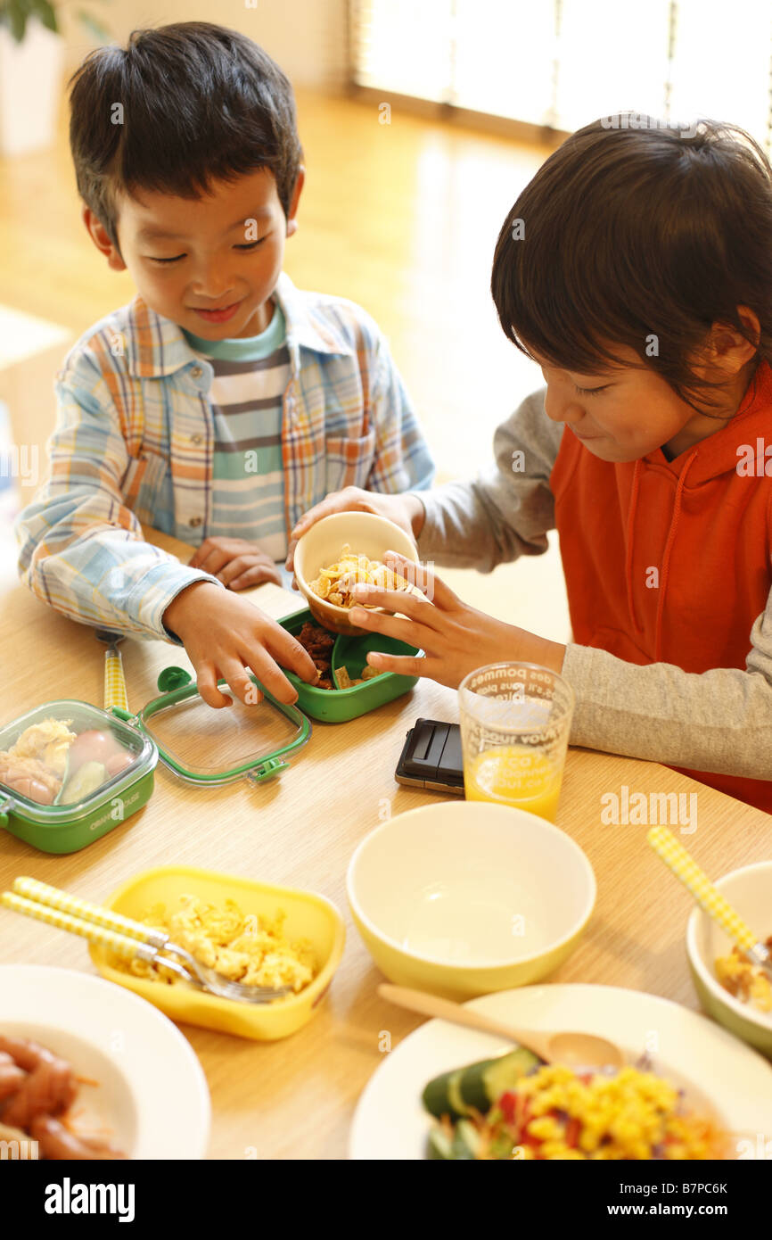 Lunch box side view hi-res stock photography and images - Alamy
