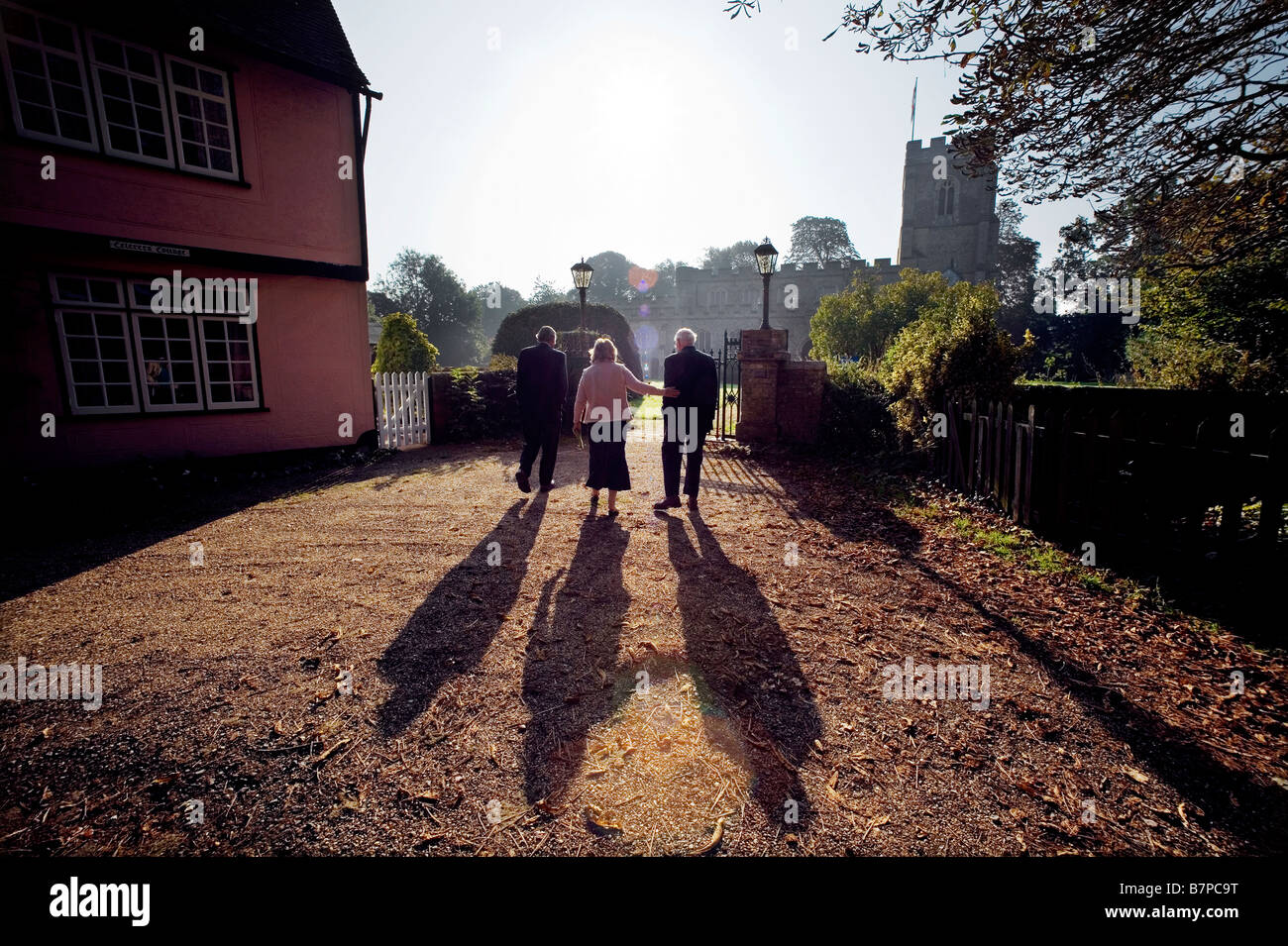 Church attend st john hi-res stock photography and images - Alamy