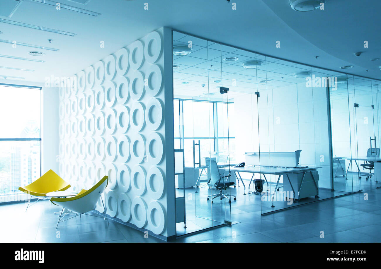 Contemporary office interior hi-res stock photography and images - Alamy