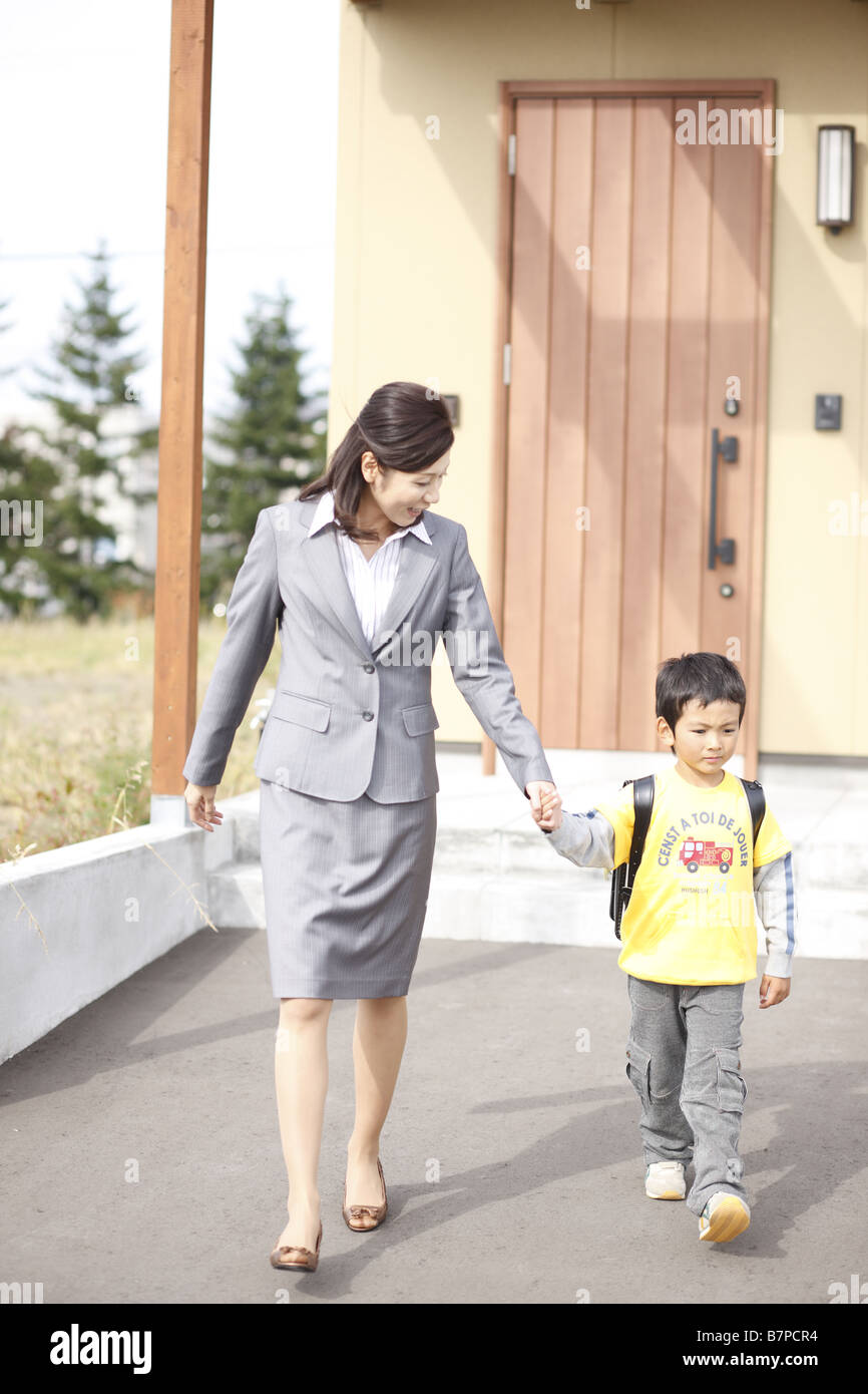 Two door walk hi-res stock photography and images - Alamy