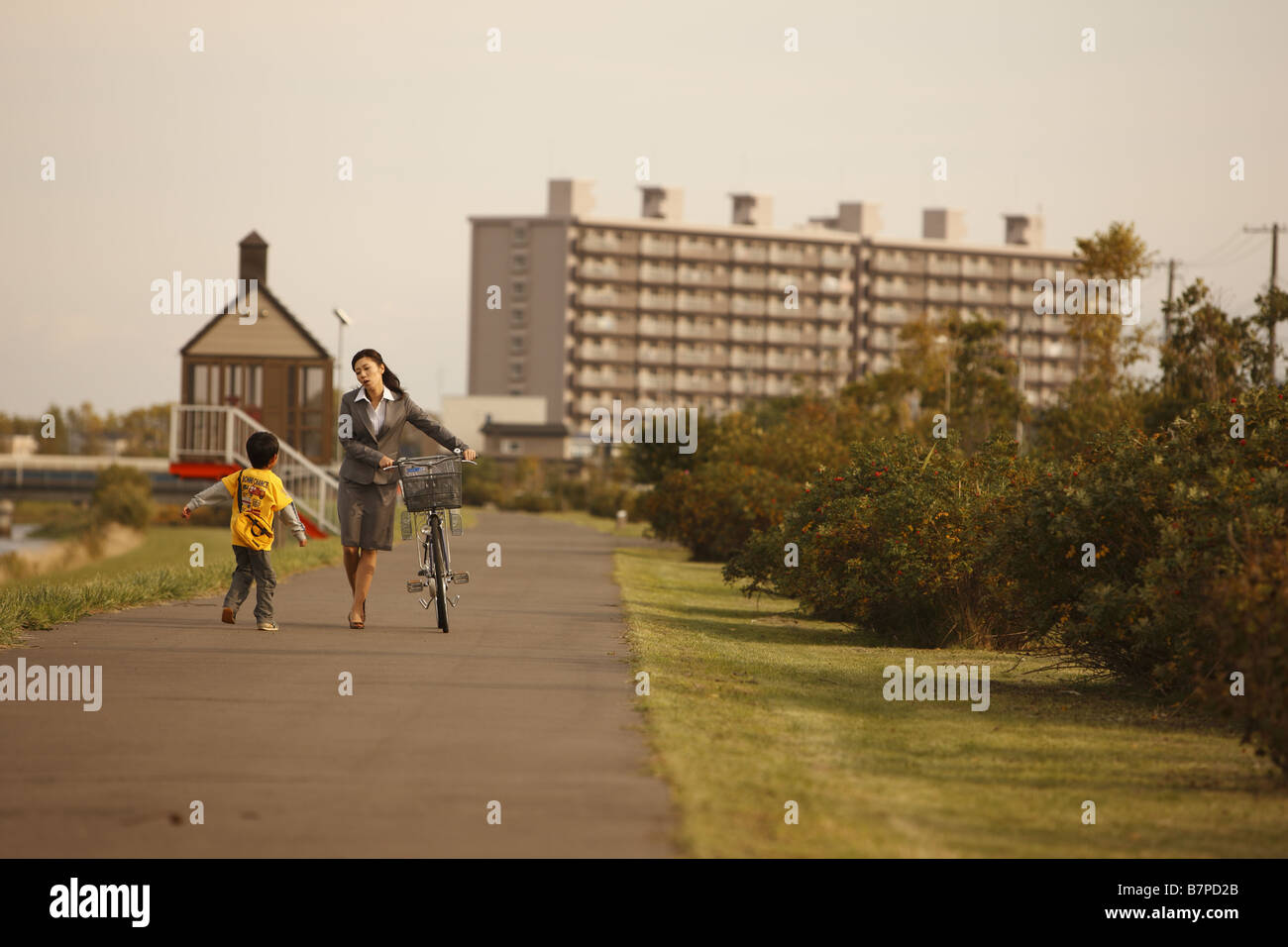 Child way hi-res stock photography and images - Alamy