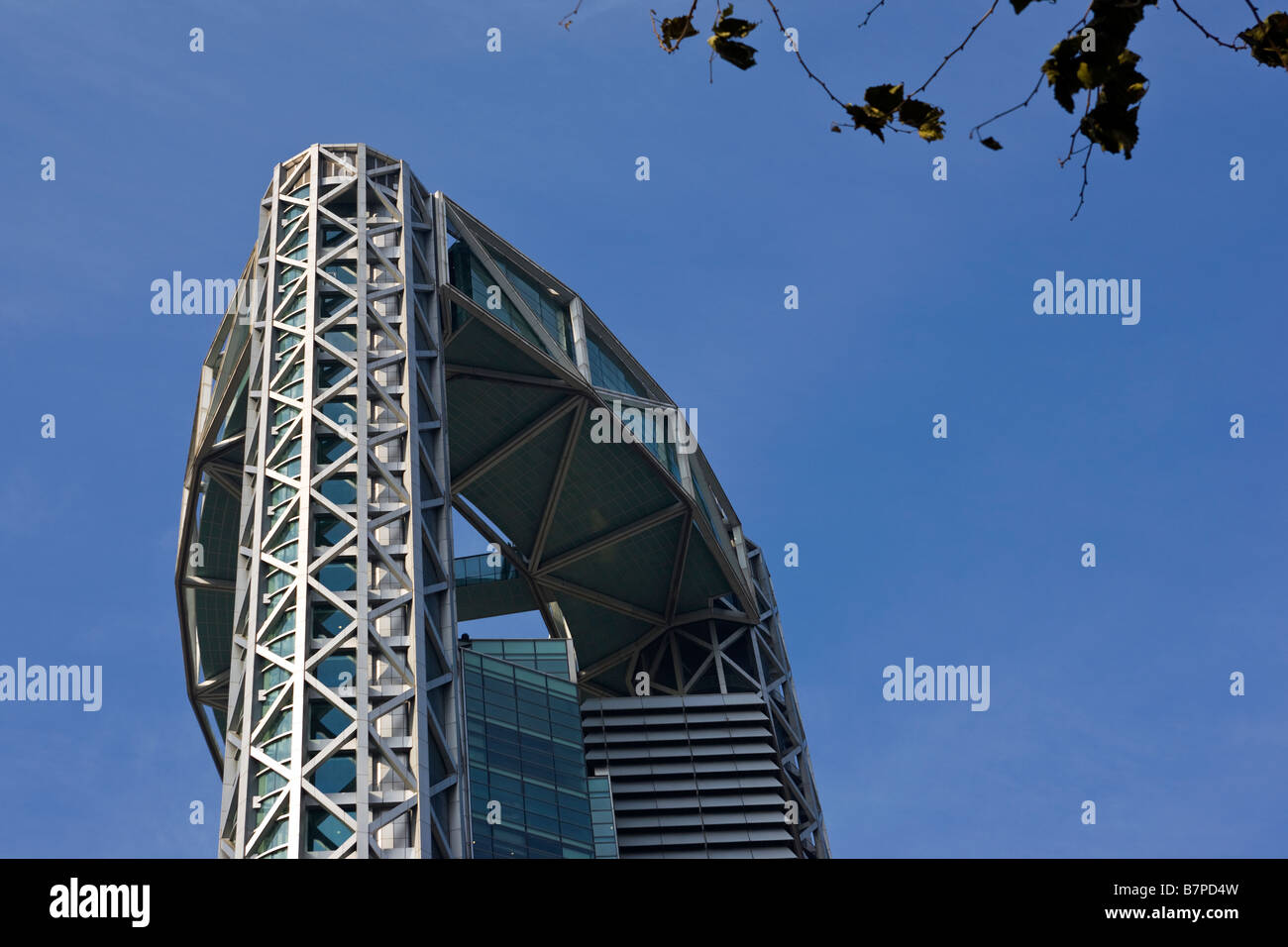 Jongno Tower a modern skyscraper on the skyline of Seoul South Korea by ...
