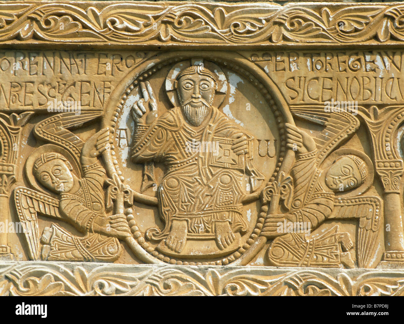 Detail tympanon hi-res stock photography and images - Alamy