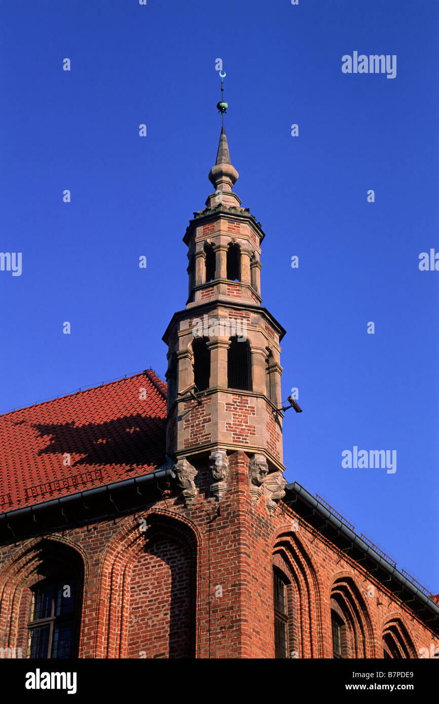 Torun old town city hall medieval architecture hi-res stock photography ...