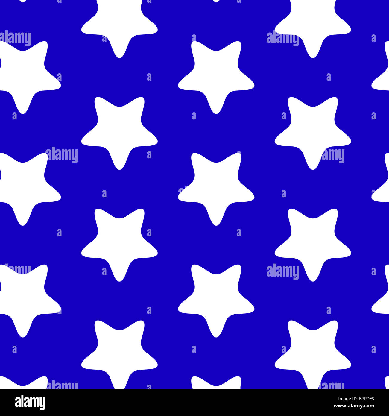 White stars on a field of blue hi-res stock photography and images - Alamy