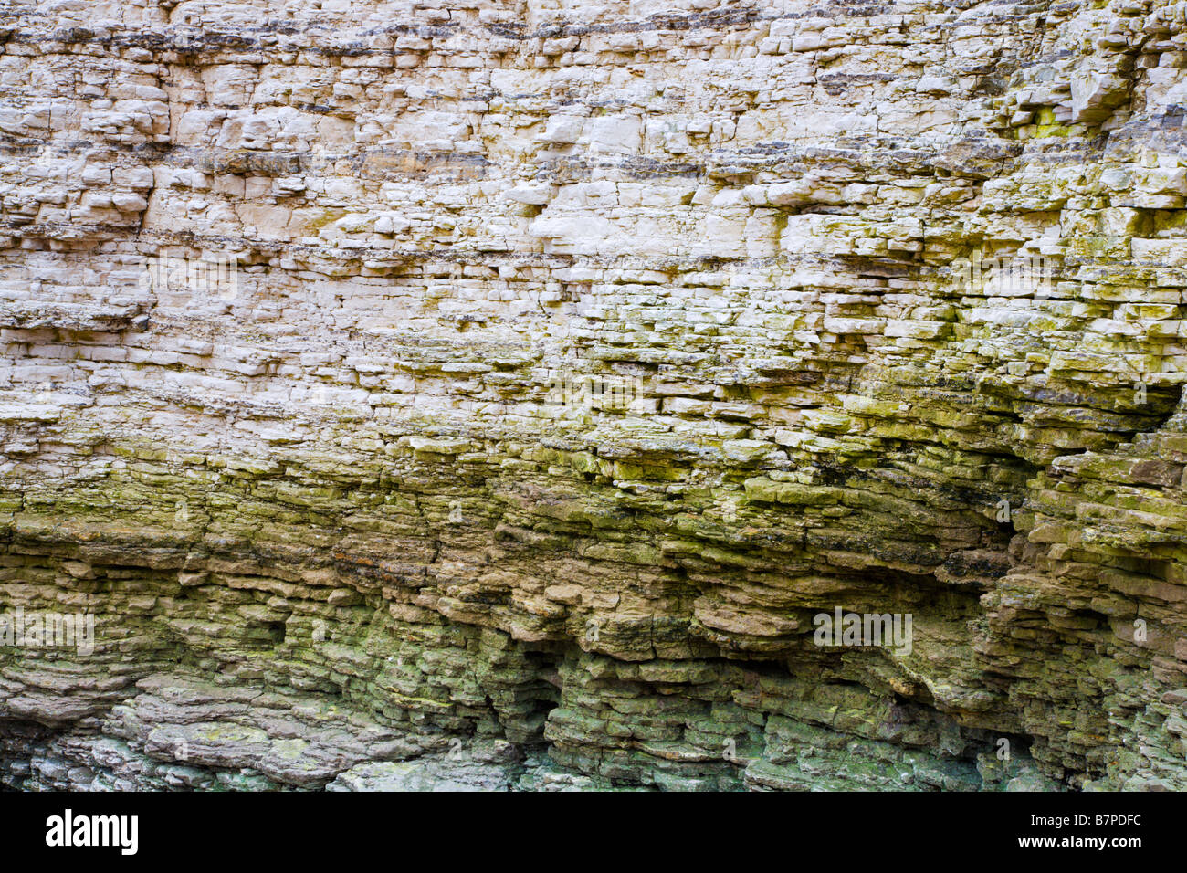 Cliff chalk layers hi-res stock photography and images - Alamy