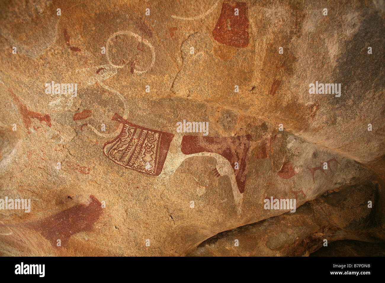 Neolithic cave art hi-res stock photography and images - Alamy