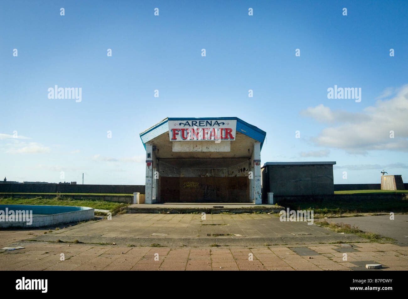 Morecambe funfair hi-res stock photography and images - Alamy