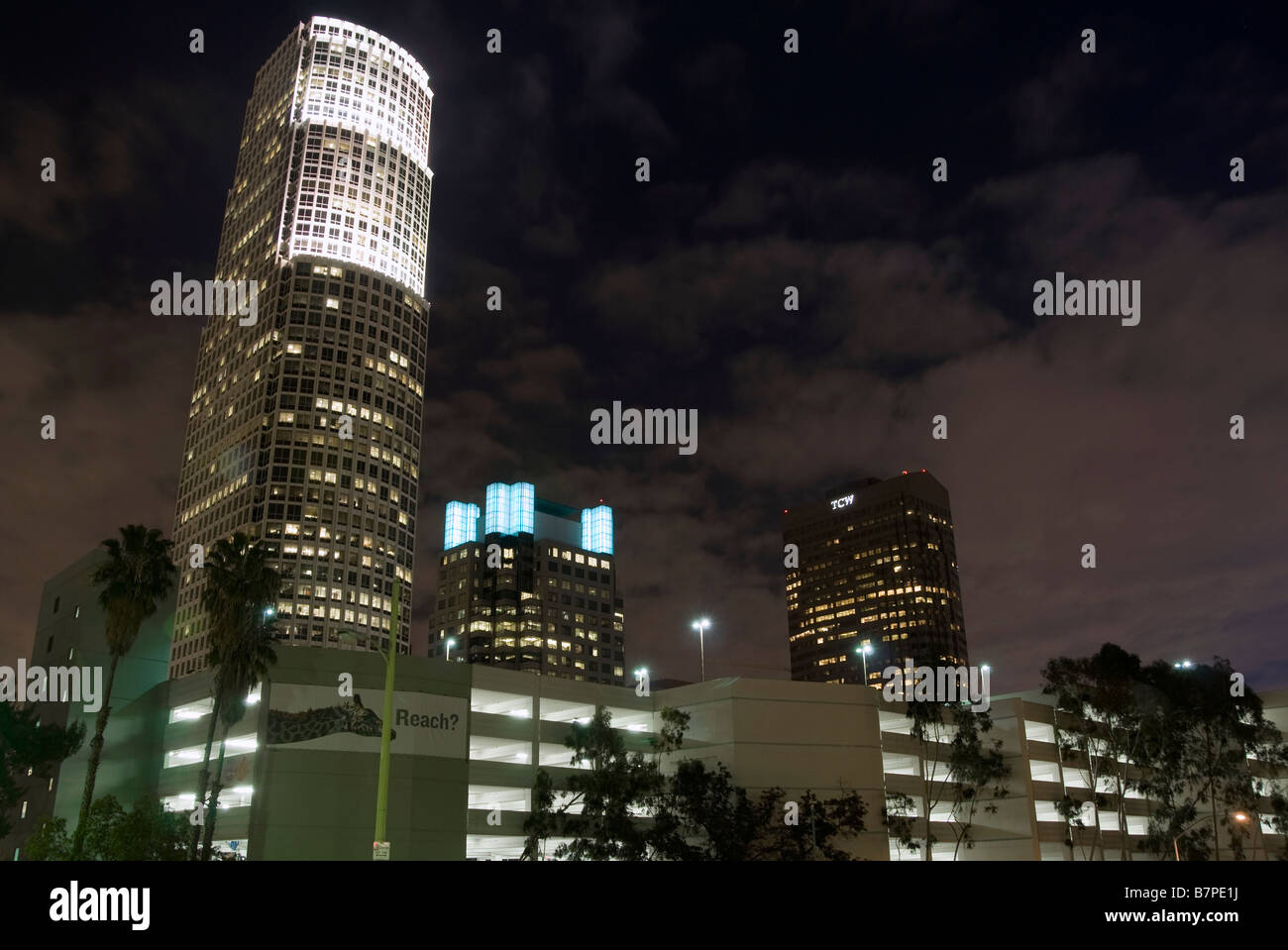 Wilshire building los angeles hi-res stock photography and images - Alamy