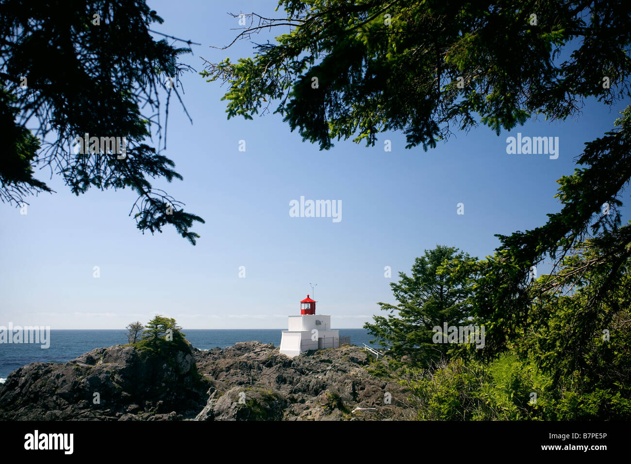 Ucluelet town british columbia hi-res stock photography and images - Alamy