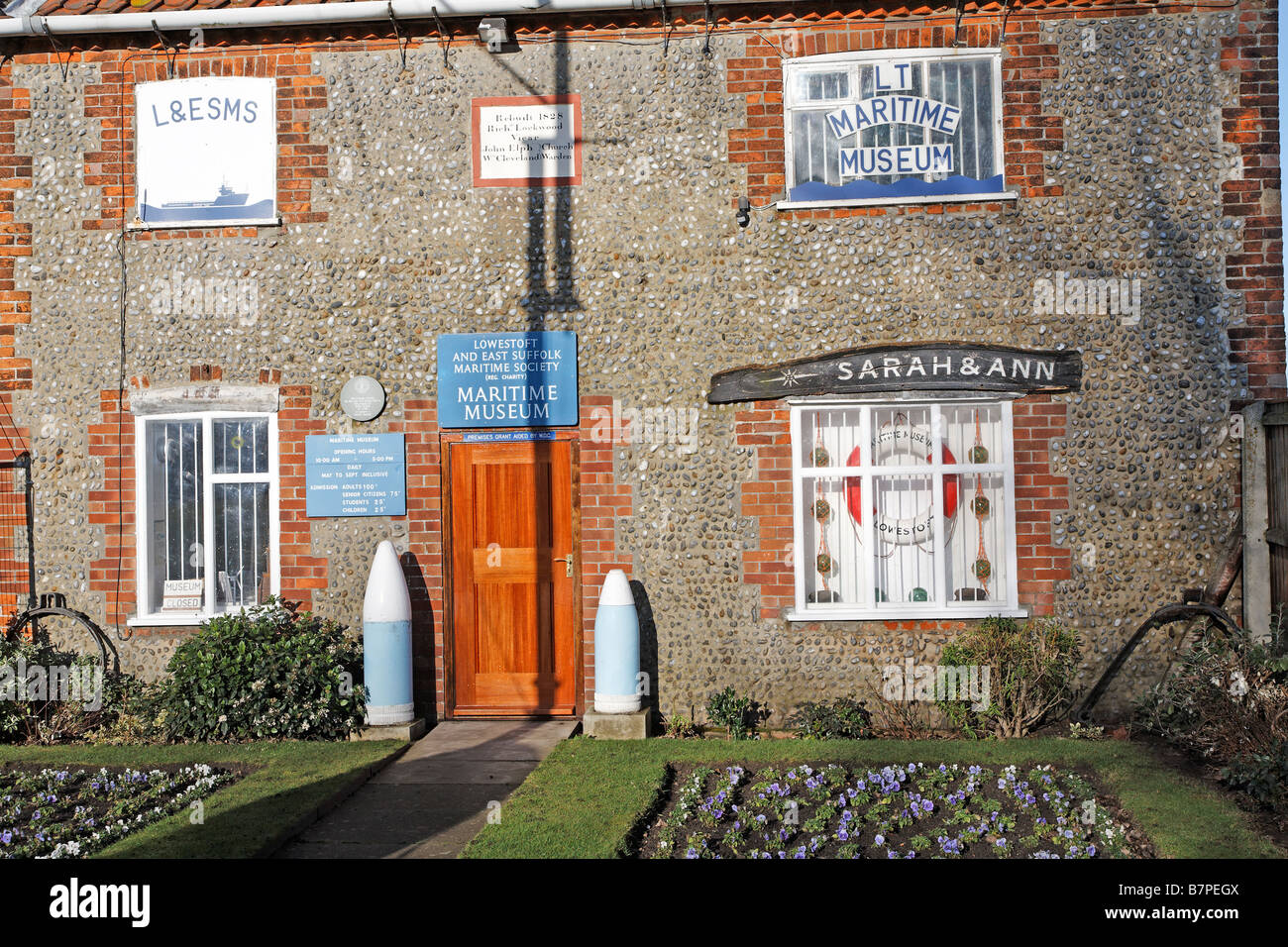 Maritime museum Lowestoft Suffolk England Stock Photo - Alamy