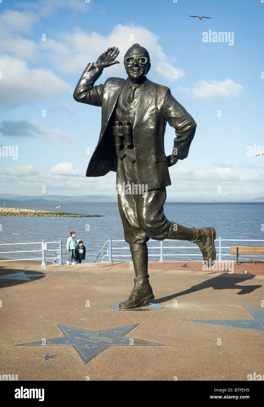 Eric Morecambe Statue Memorial Uk High Resolution Stock Photography and ...