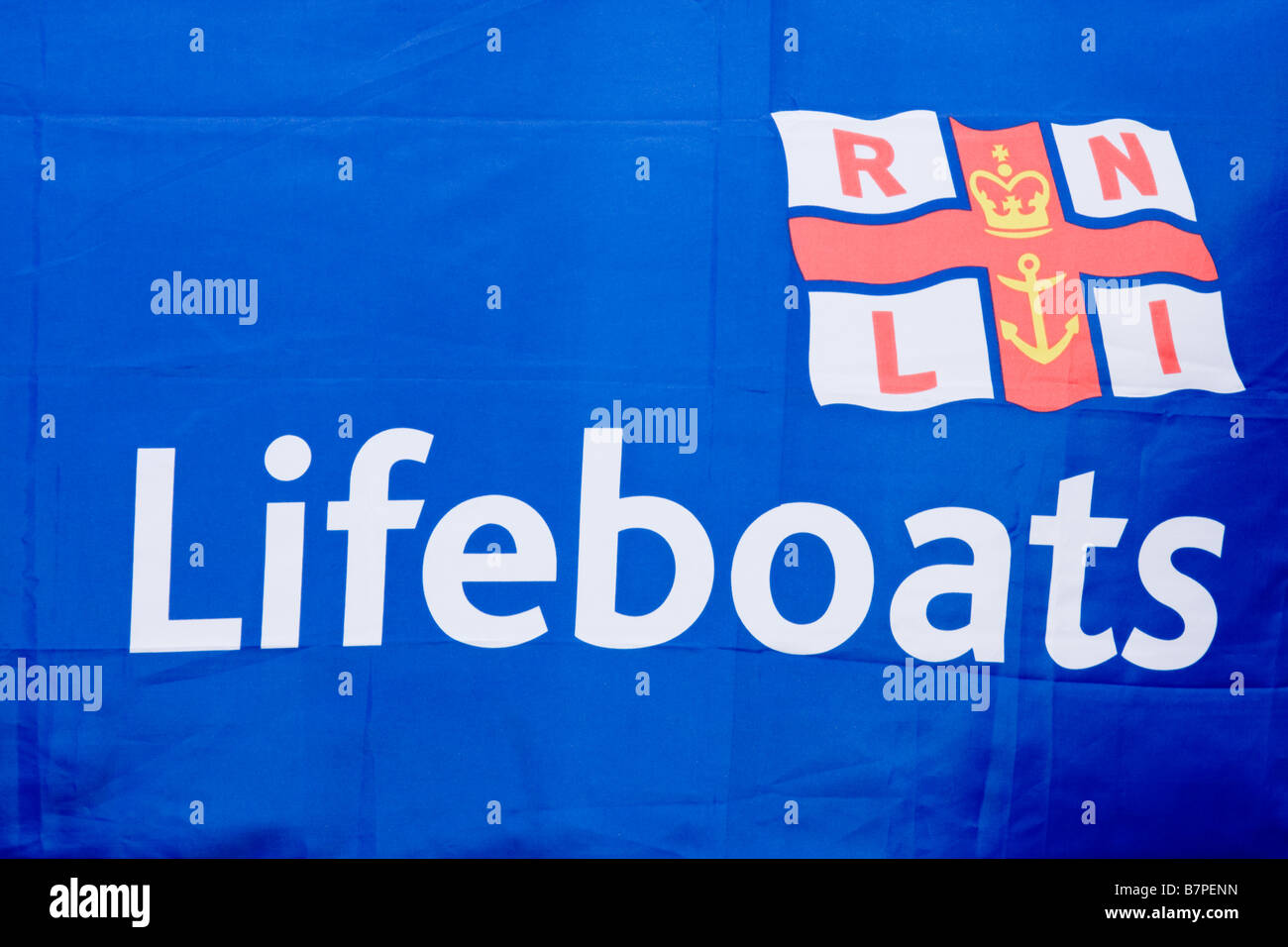 Rnli logo hi-res stock photography and images - Alamy