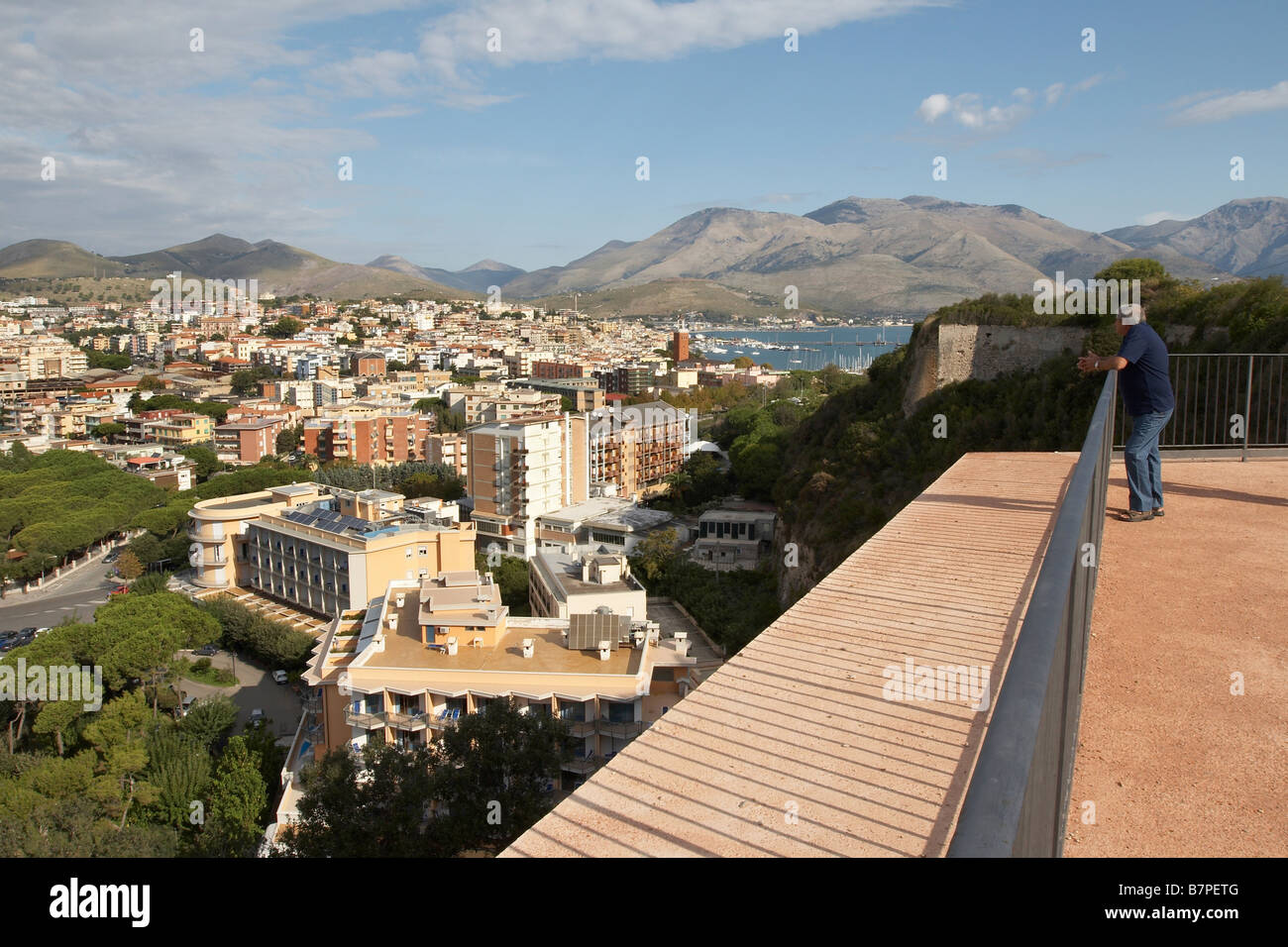 Gaeta city hi-res stock photography and images - Alamy