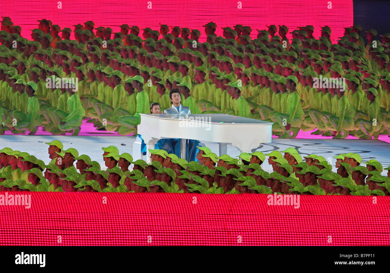 BEIJING OLYMPIC GAMES 2008 OPENING CEREMONY Stock Photo - Alamy