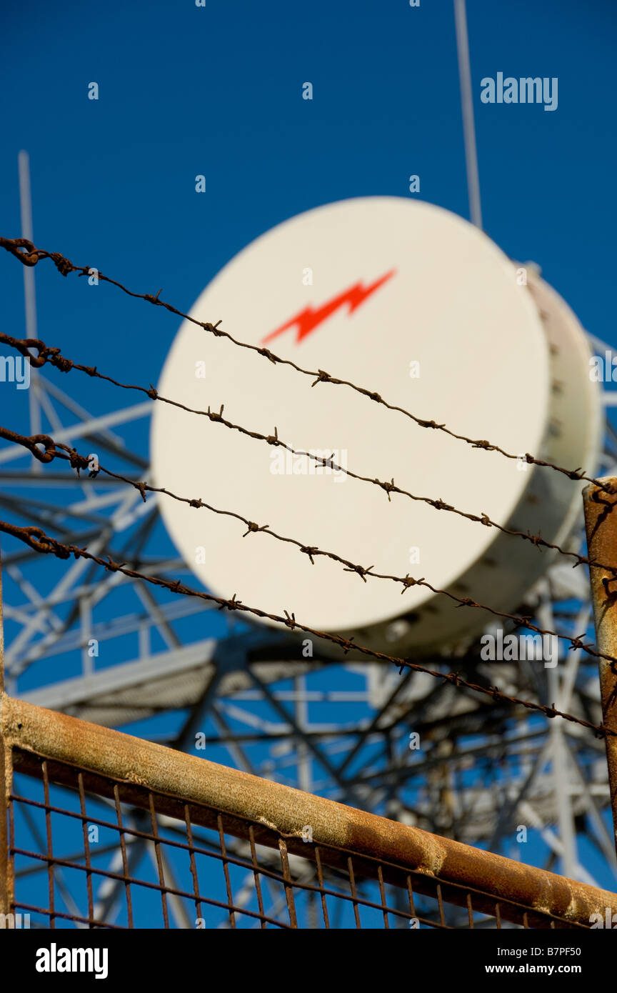 Relay station hi-res stock photography and images - Alamy