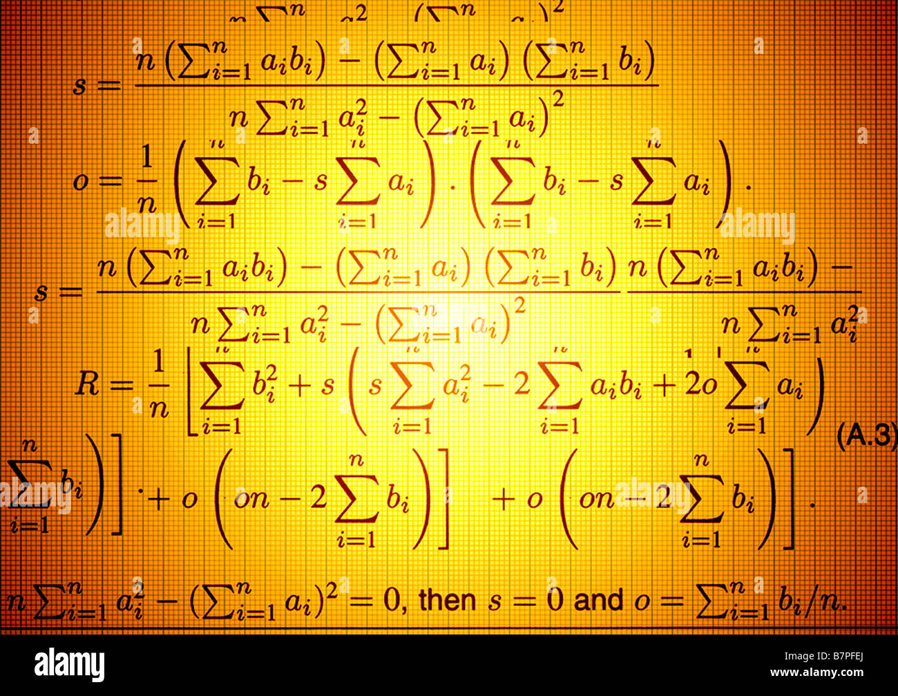 mathematical technology symbols Stock Photo - Alamy