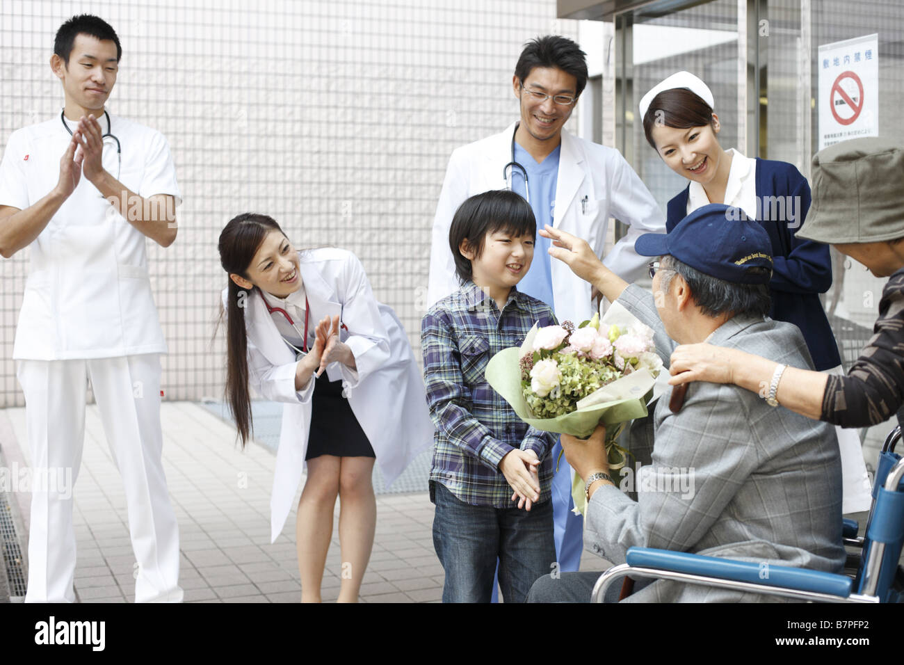 Discharge Patient Hospital High Resolution Stock Photography and Images ...