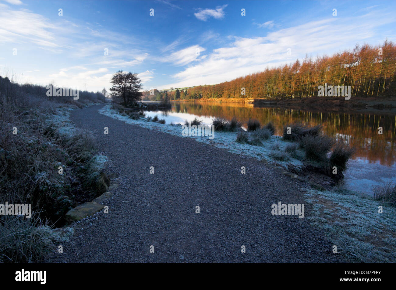 Cod beck reservoir, osmotherley hi-res stock photography and images - Alamy