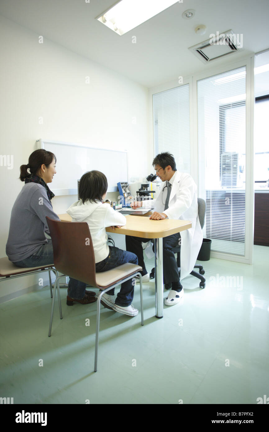 Interview desk chair hi-res stock photography and images - Alamy